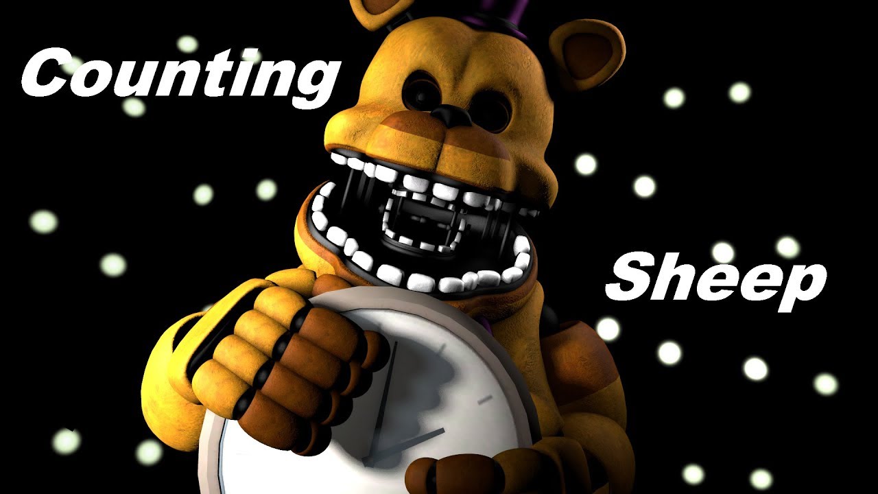 [SFM/FNAF] Counting Sheep : By SAFIA (very late 500 subcriber special ...