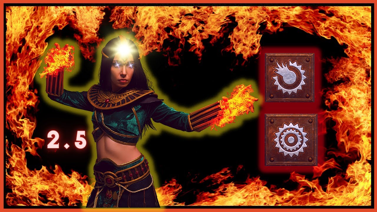 This Fireball Meteor Sorceress Is Going To Blow Your Mind! - Patch 2.5 ...