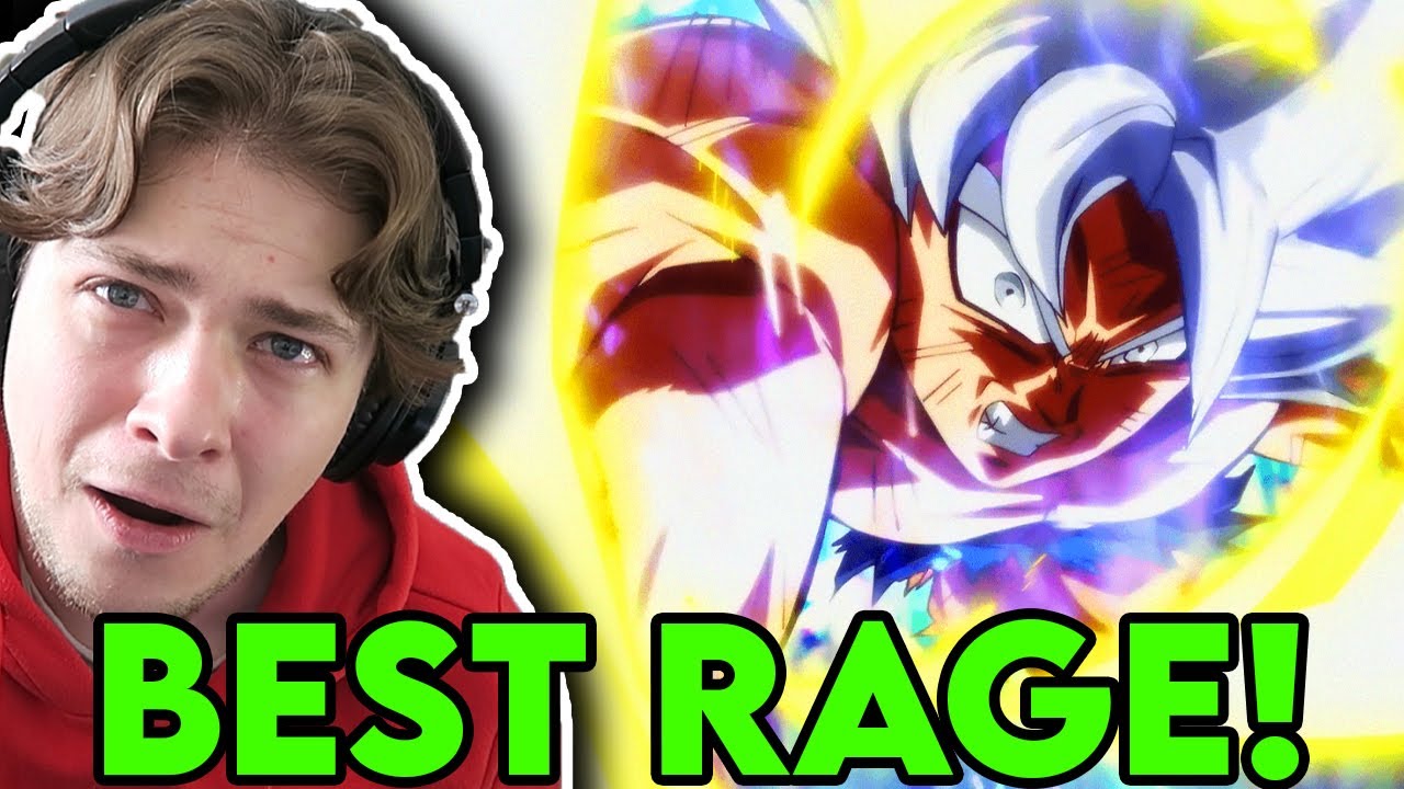 NON DBZ Fan Reacts to Dragon Ball TOP 5 GOKU Rage Moments - YouTube