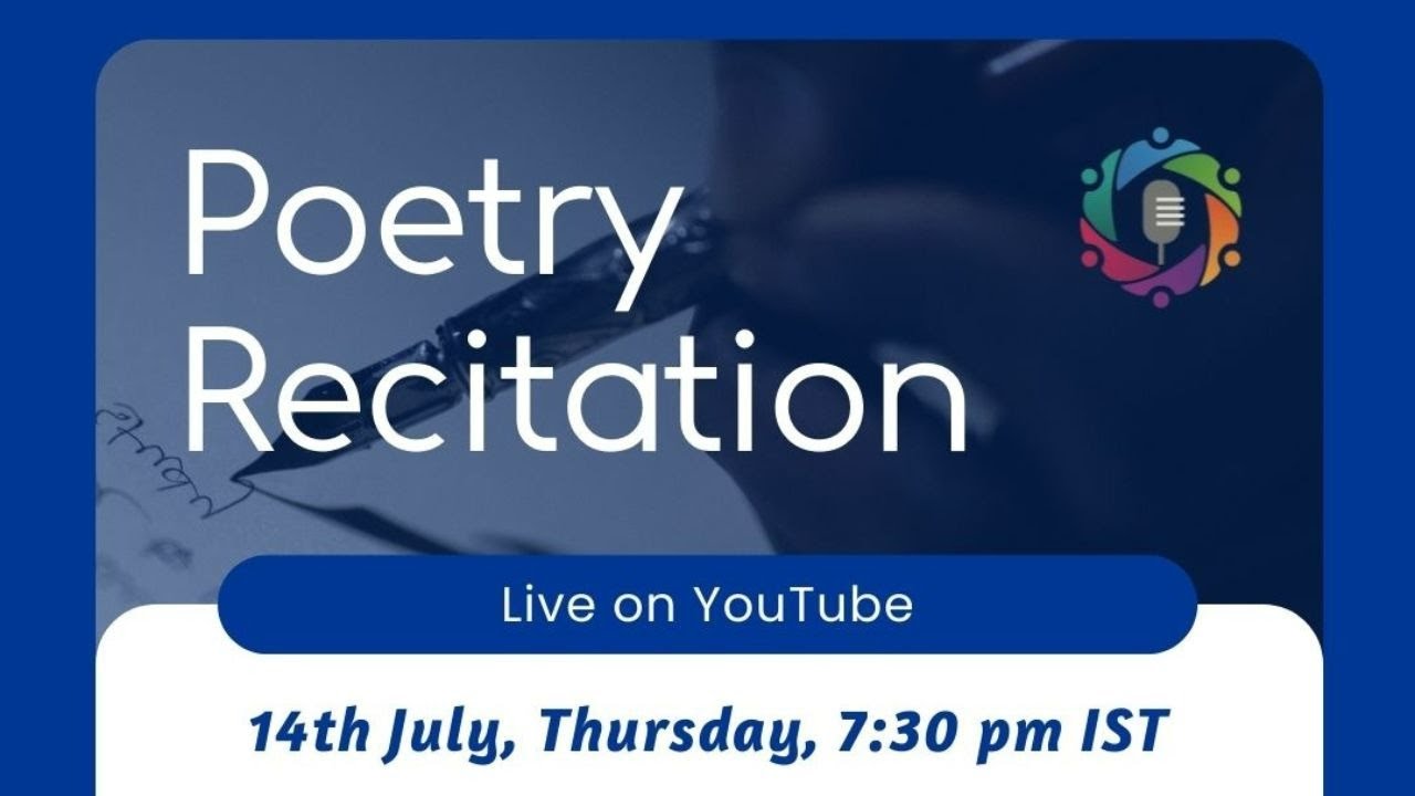 Poetry Recitation - LIVE | Speakers' Circle - YouTube