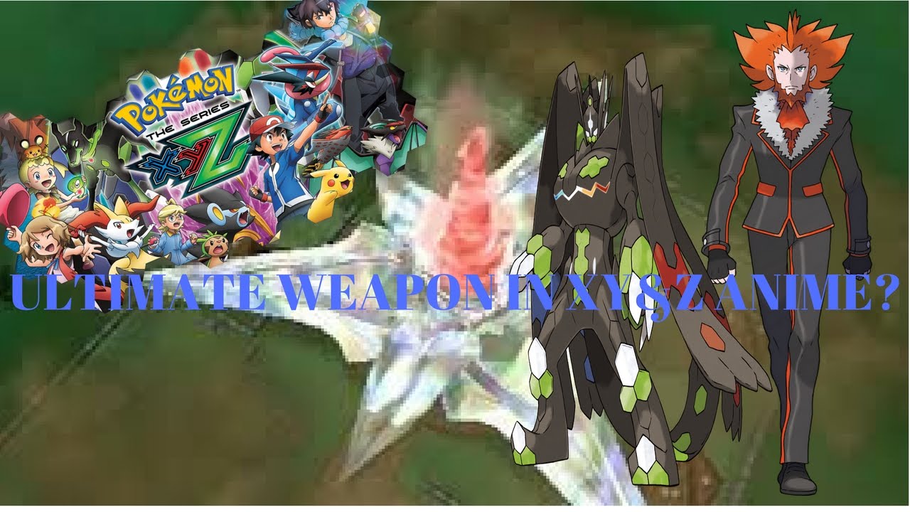 ULTIMATE WEAPON IN XY&Z POSSIBLE? (Pokemon XY&Z Theory ) - YouTube