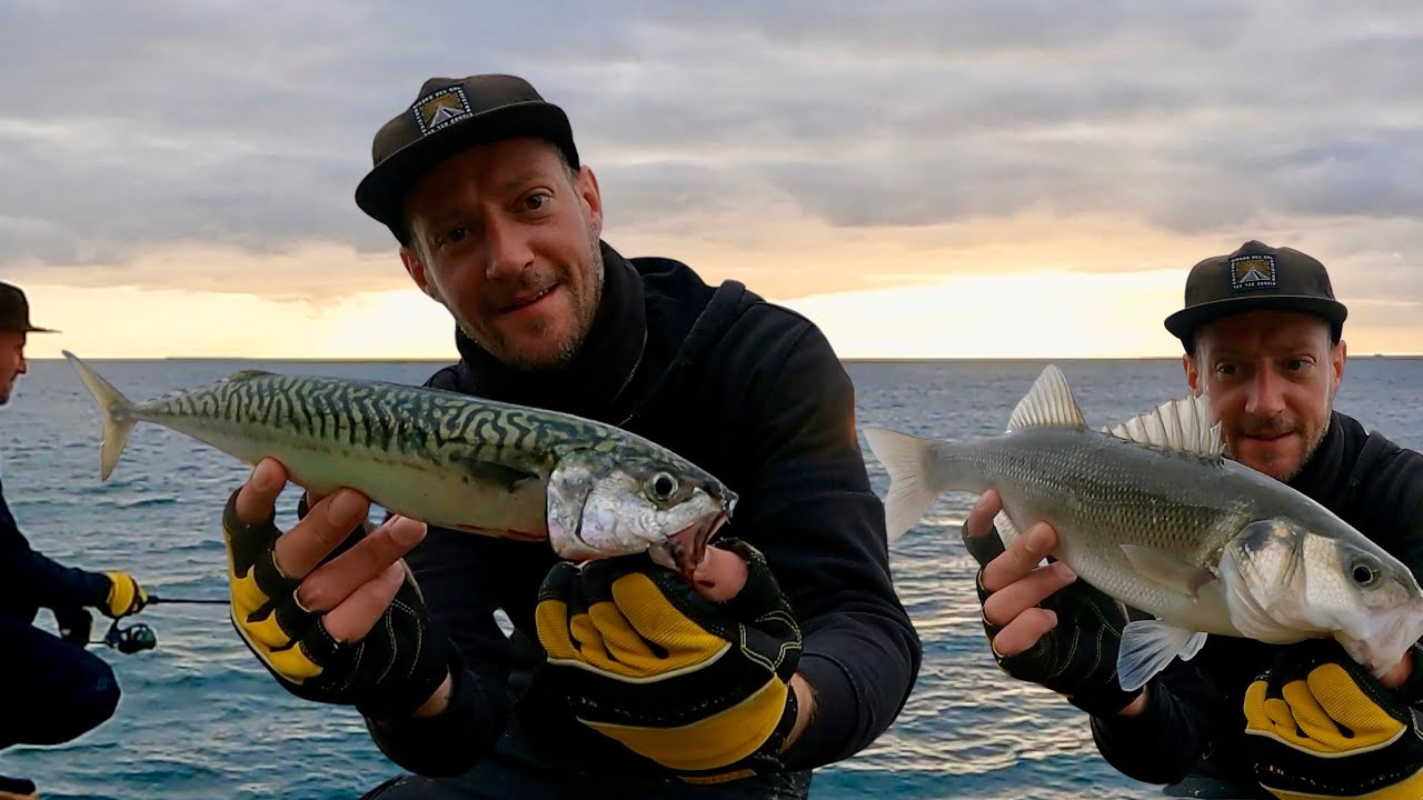 MACKEREL FISHING WITH LURES | CATCH & COOK | SMOKED MACKEREL - YouTube