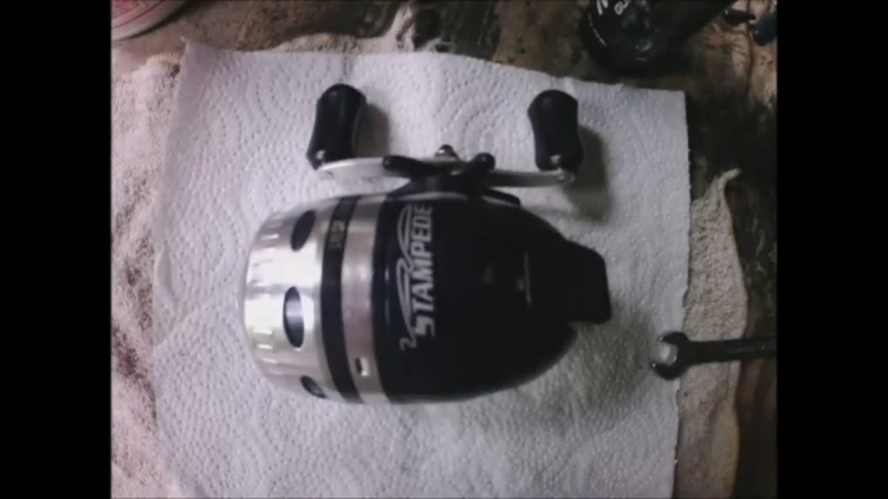 1 year in review disassembly and service on bass pro shops stamped ...