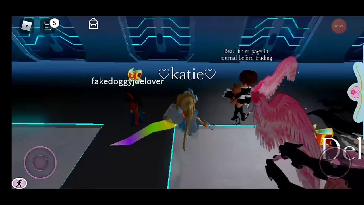 Seeing what people trade for dd heels|roblox - YouTube