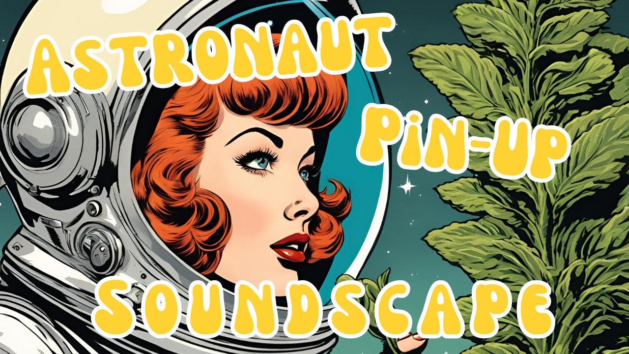 Astronaut Pin-Up Soundscape - YouTube