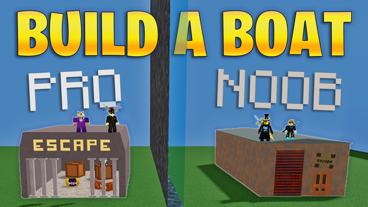 Escape Room Build Battle In BABFT - YouTube