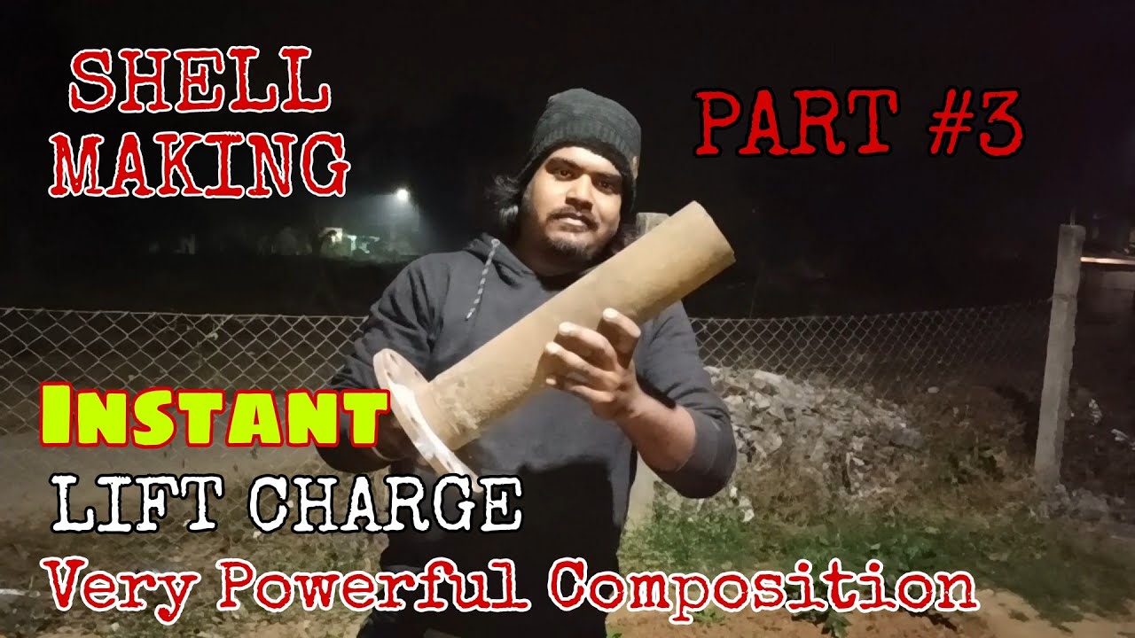 SHELL Instant Lift Charge Powerful Composition| SHELL Making PART #3 ...