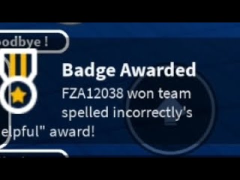 Super Box Siege Defense Get Helpful Badge - YouTube