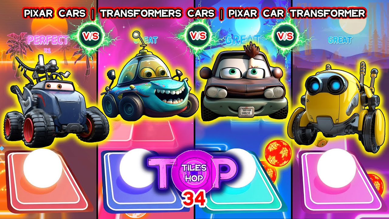 😱💥 Pixar Cars | Transformers Cars | Pixar Car Transformer | Episode 34 ...