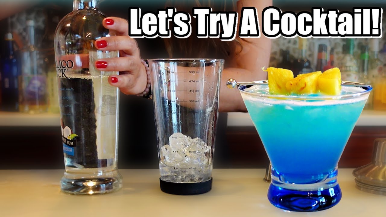 The Recipe for a Delicious Caribbean Cooler Cocktail | Back Of The ...