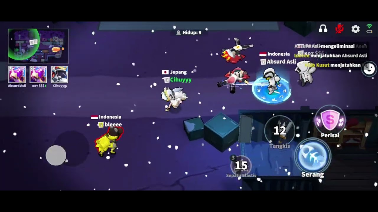 Gameplay pertama cihuyyy esport - YouTube