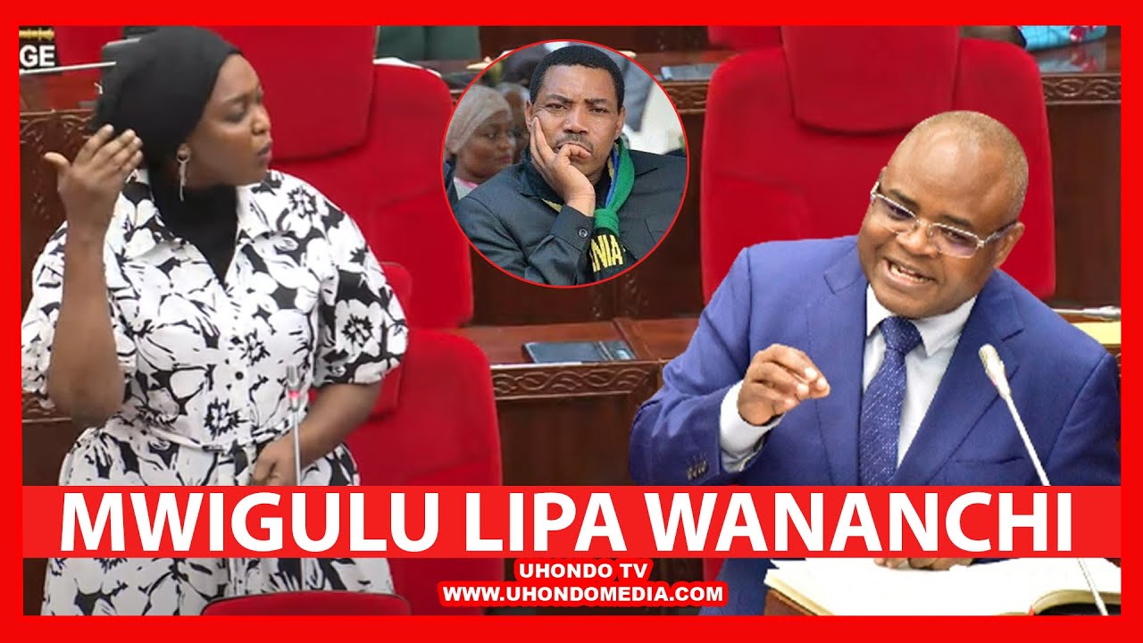 MBUNGE BONNAH KAMOLI AWAKA VIKALI "WAZIRI ANA MPANGO GANI? HAKUNA KITU ...