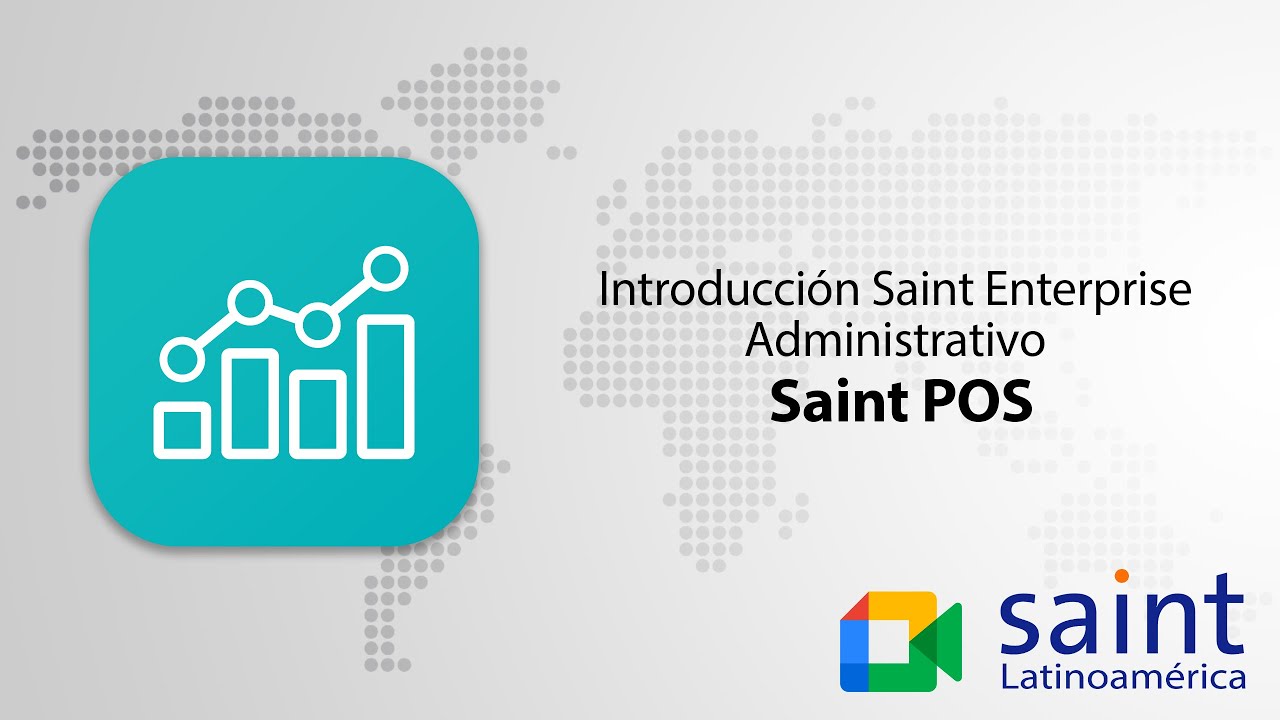 Aprende a usar Saint POS | Saint Enterprise Administrativo - YouTube