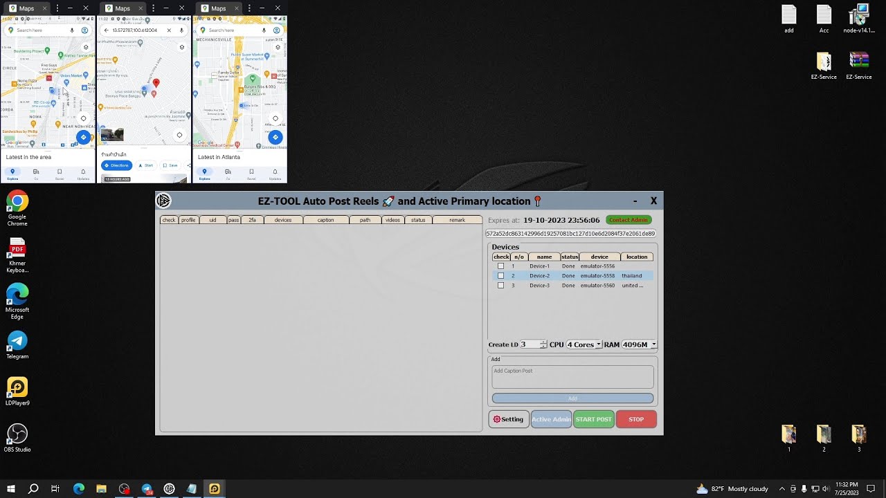 How to config Tools Post Reel with LDPlay9 By EZ-TOOL - YouTube