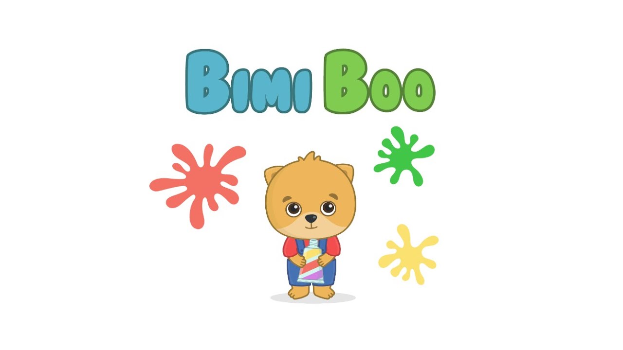 BIMI BOO COLORIR 🧡💛💚💙💜 - YouTube