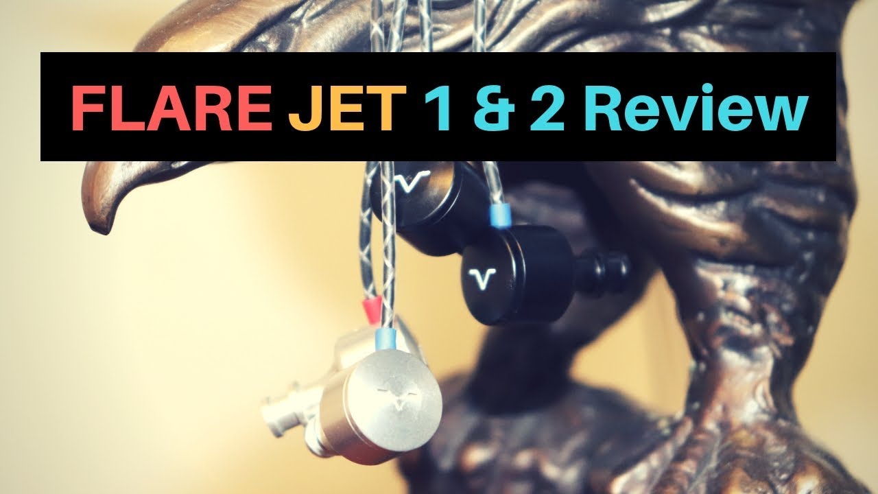 Flare Jet 1 & 2 review - Best Budget Earphone 2019 - YouTube