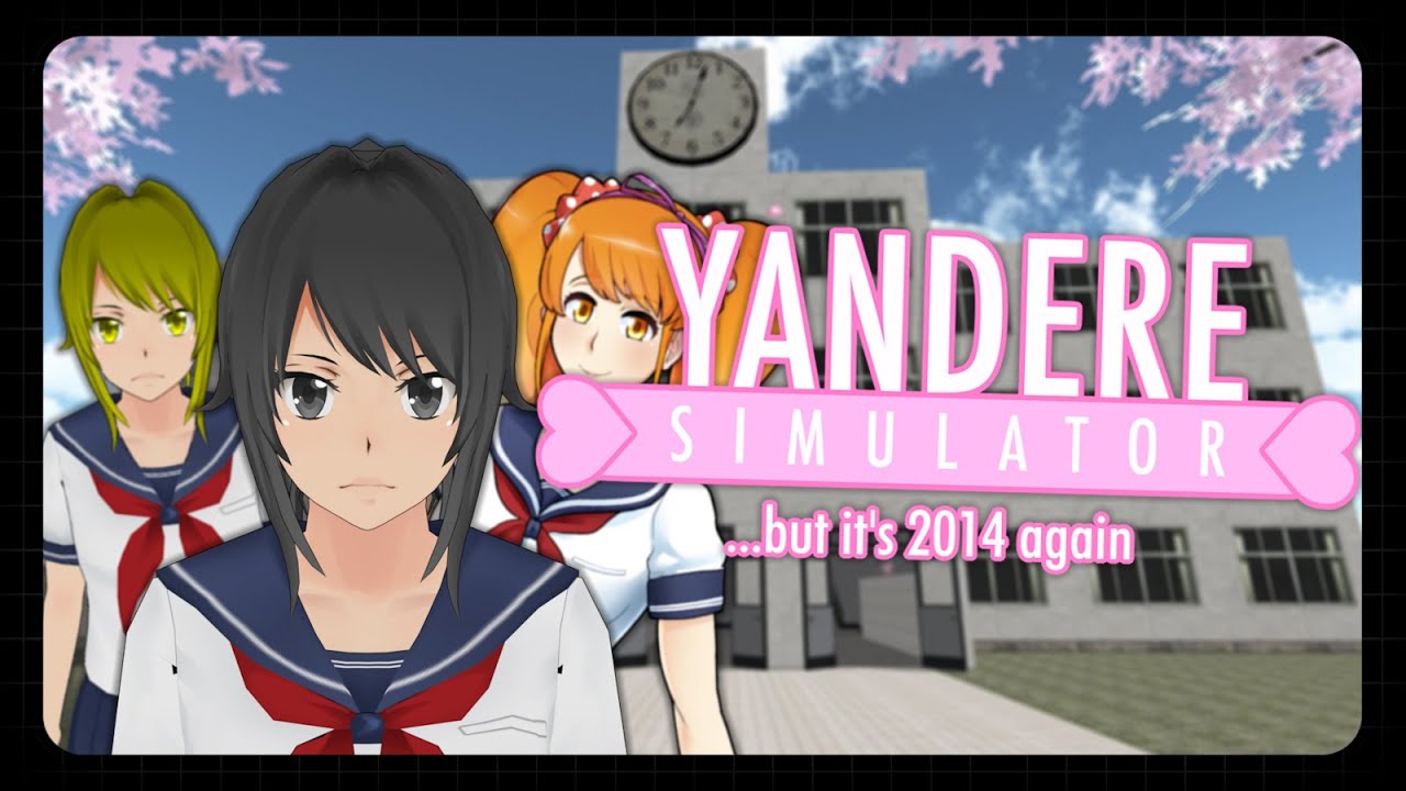 Exploring the OLDEST versions of Yandere Simulator.. - YouTube