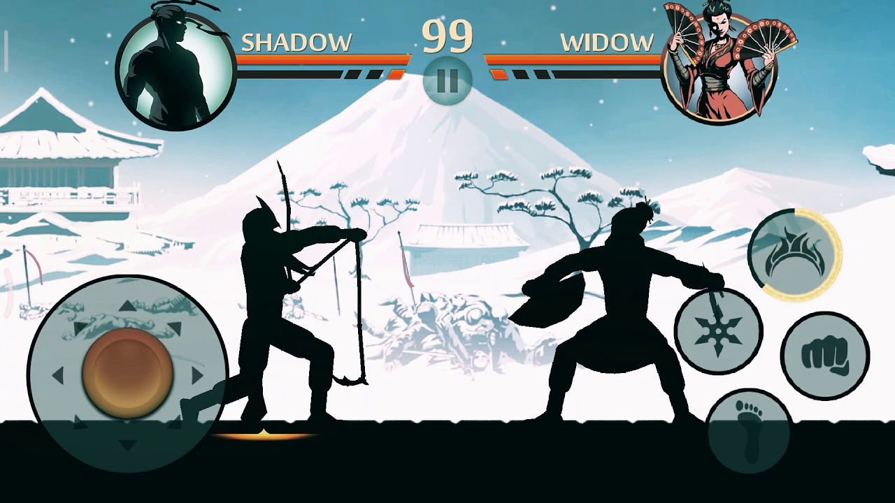 (shadow fight 2 special edition) window die really easy shugun Defeat ...