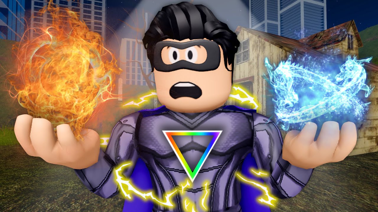 How He Became An ELEMENTAL SUPERHERO! (Full Movie) - YouTube