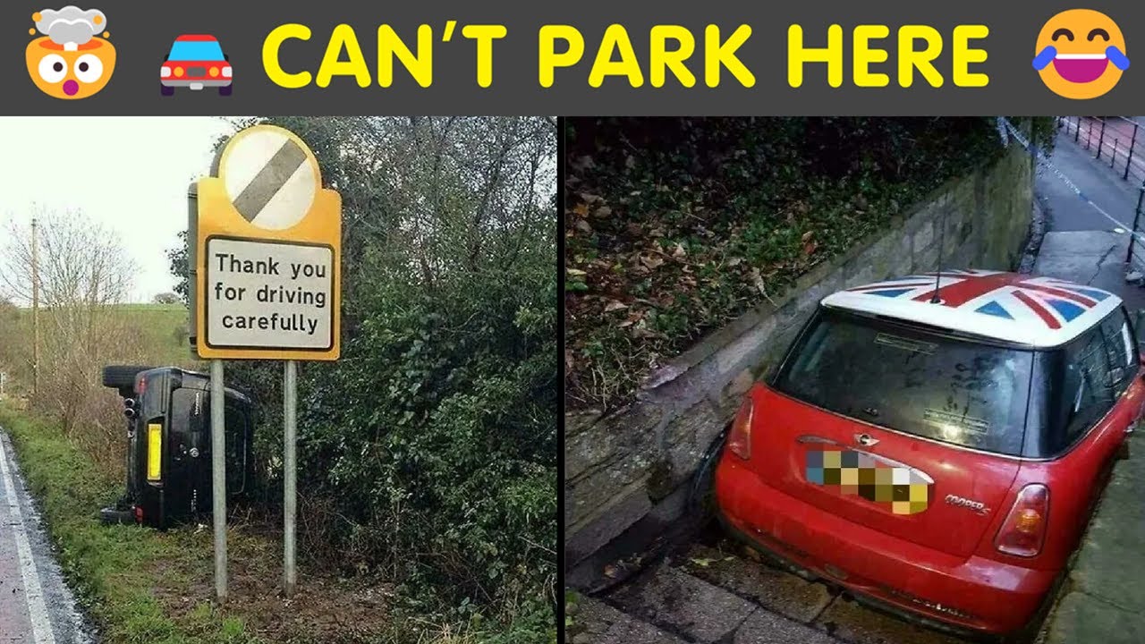 🚘😂 “Can’t Park There!” The Funniest Parking Fails Ever Seen (NEW PICS ...