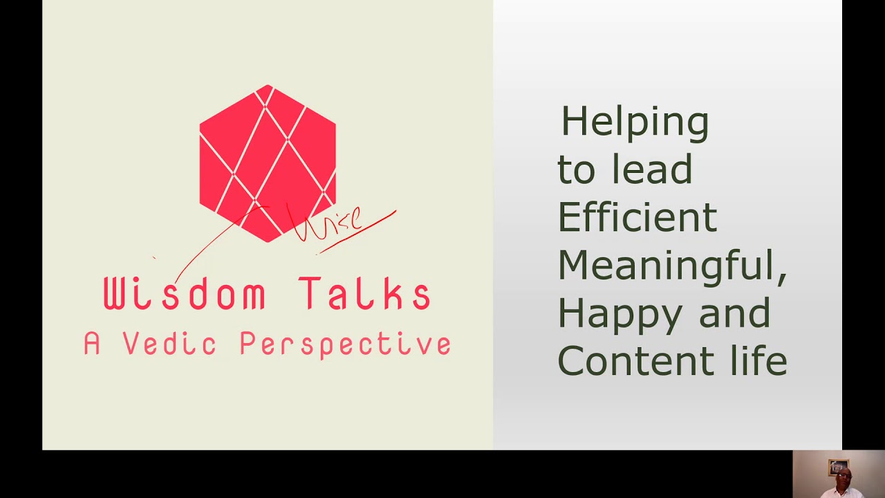 Wisdom talks Episode # 1 - YouTube