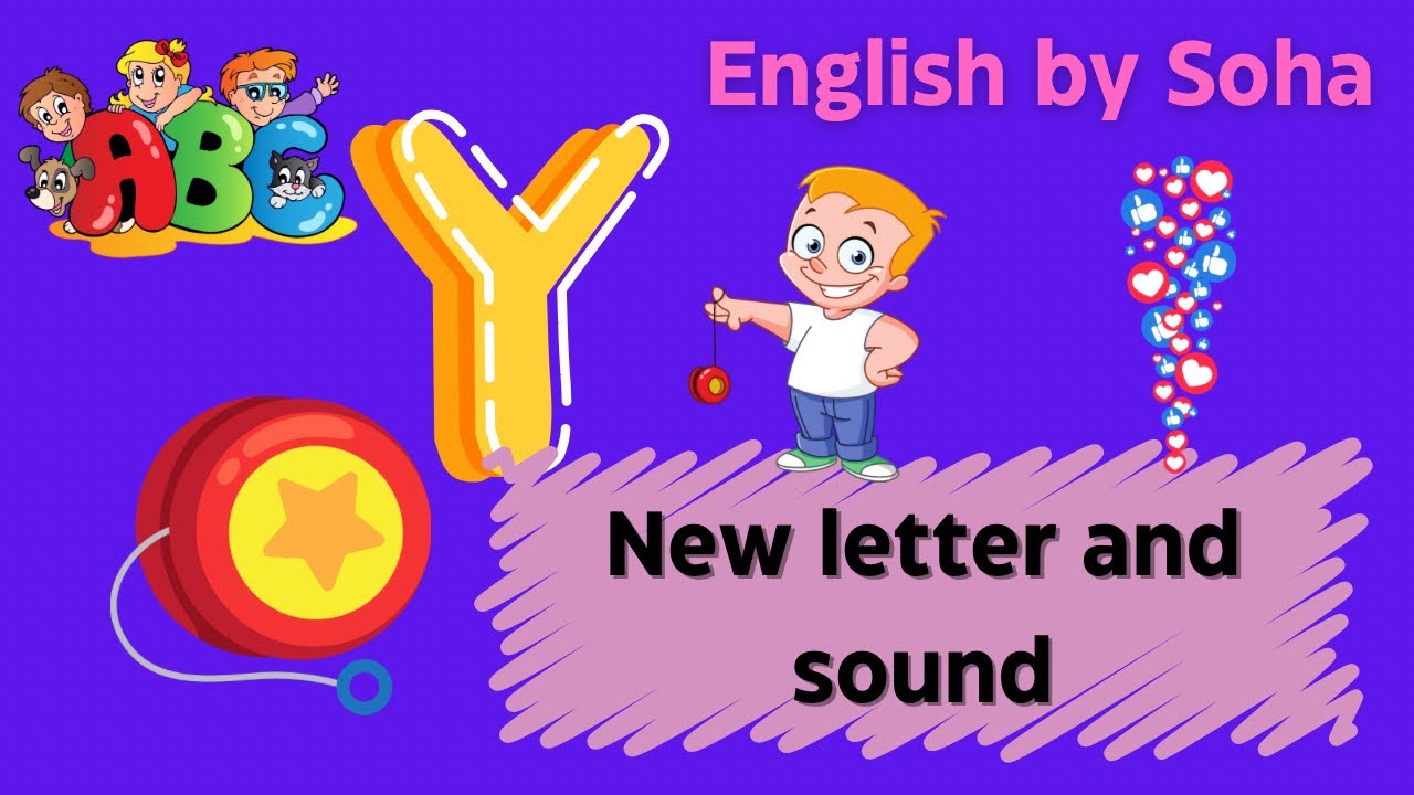 Phonics | Letter Yy | Phonics sounds of Alphabet | Nursery Rhymes for ...