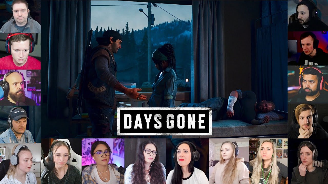 "YOU DO WHAT YOU GOTTA DO" - DAYS GONE (2019) - Reaction Mashup - # ...