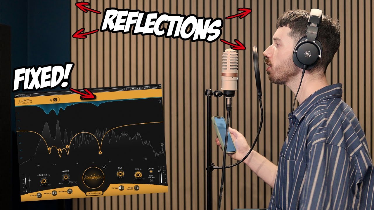 Waves Vocal Chain for an Untreated Room - YouTube