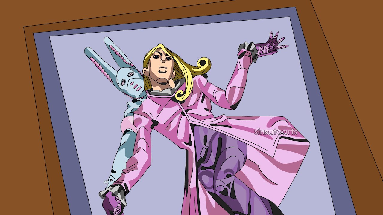 Dojya - Funny Valentine - [Fan Animation] - Version 2 - Steel Ball Run ...