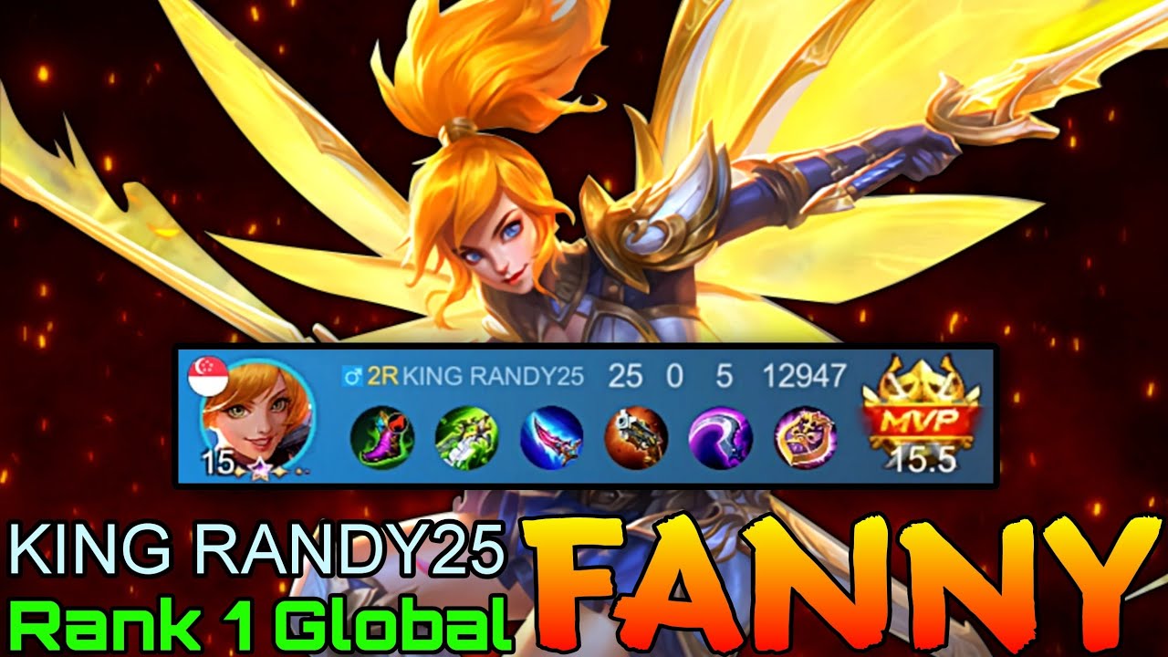 25 Kills Fanny Real Killing Machine - Top 1 Global Fanny by KING ...