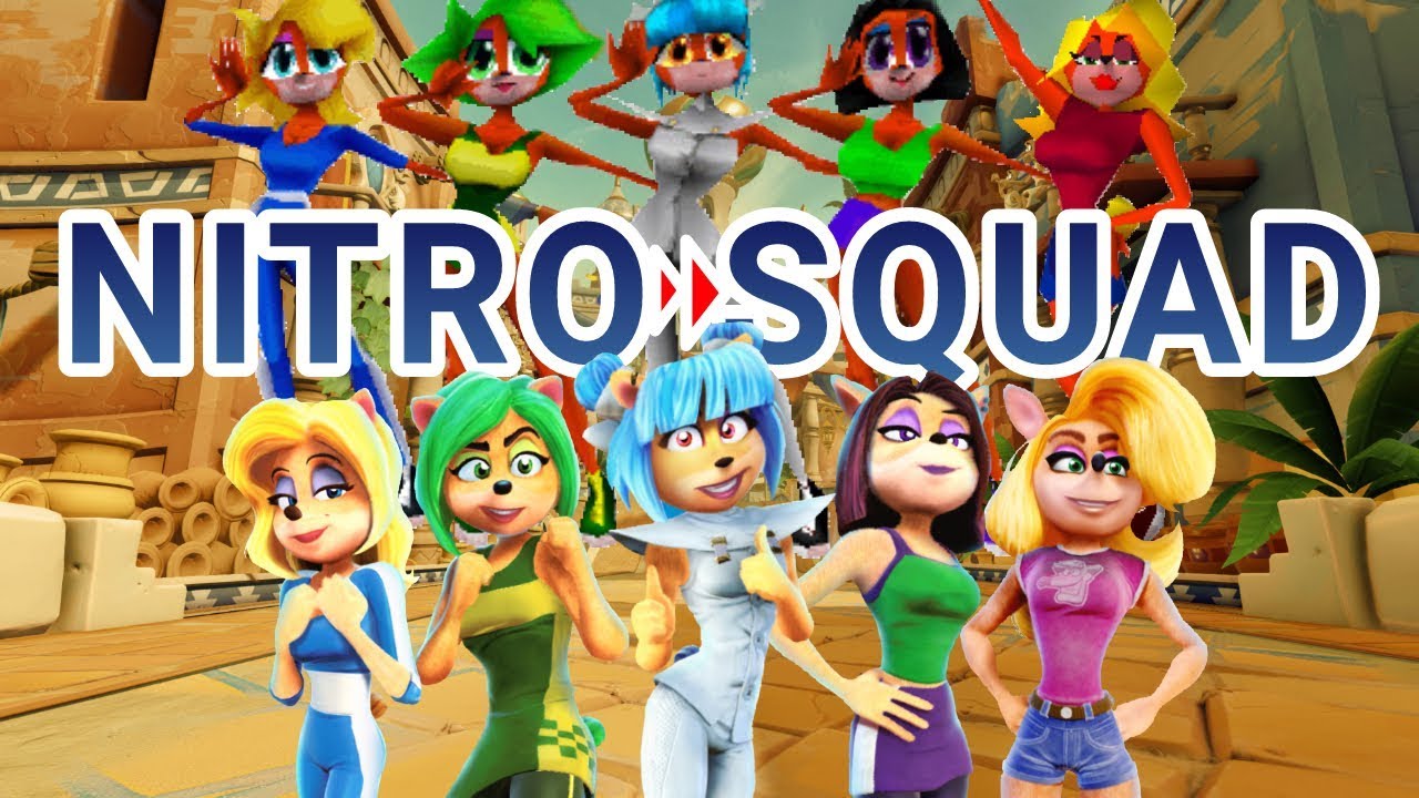 PERSONAJE DEL MES | Nitro Squad | Keycal76 - YouTube