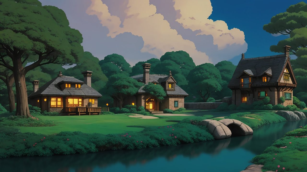 fantasy style folk music(good sleep, rofi) - YouTube