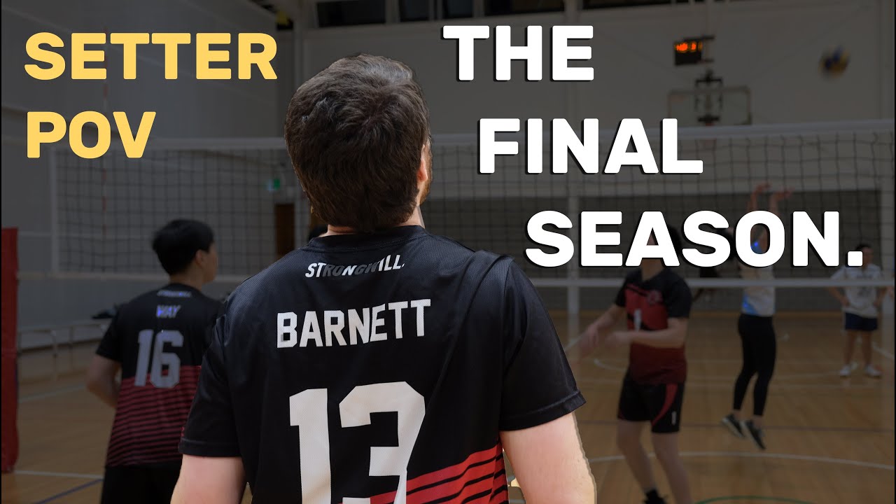 My volleyball team got destroyed. GOPRO VOLLEYBALL SETTER POV - YouTube