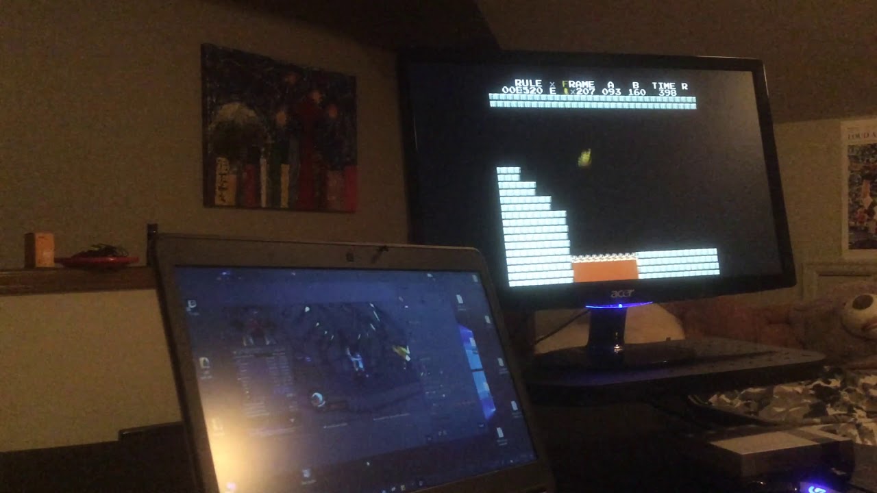 SMB1 8-4 IL in 44.543 (8-G) *PB* - YouTube