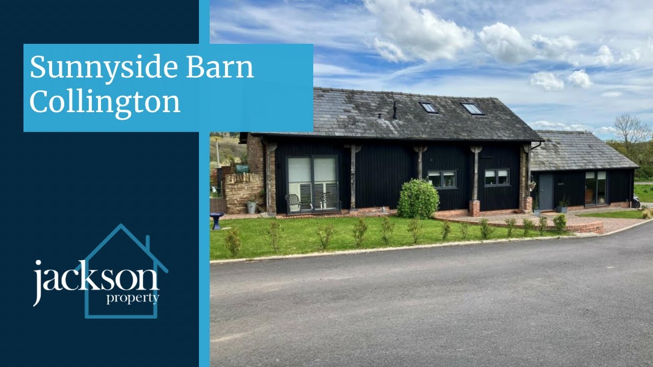 Sunnyside Barn, Collington Property Tour - YouTube