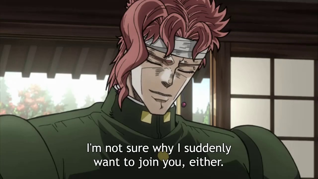 Watching Jojo's Bizarre Adventure, thinking about body types. - YouTube