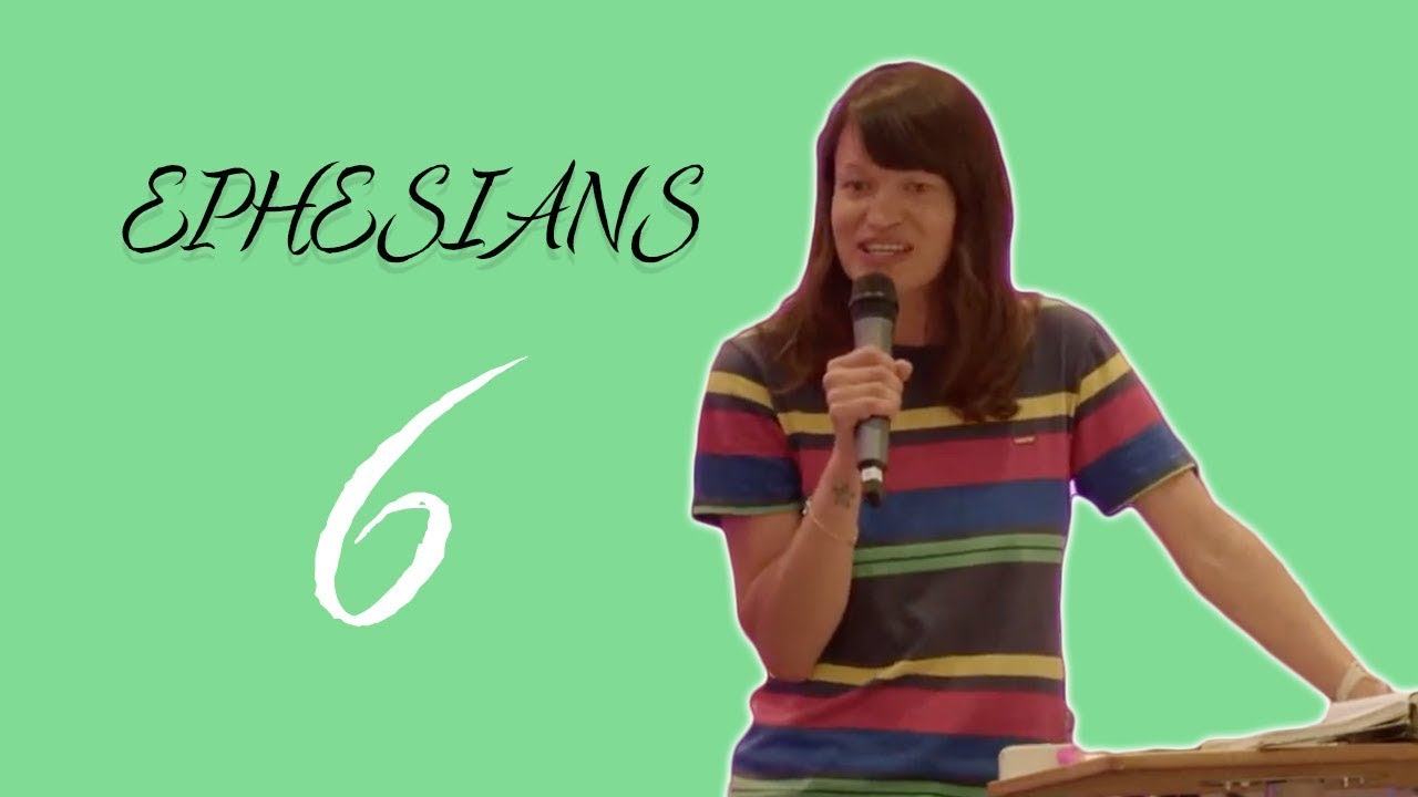 Ephesians 6 | Faye Smith | True Vine Church IOW - YouTube