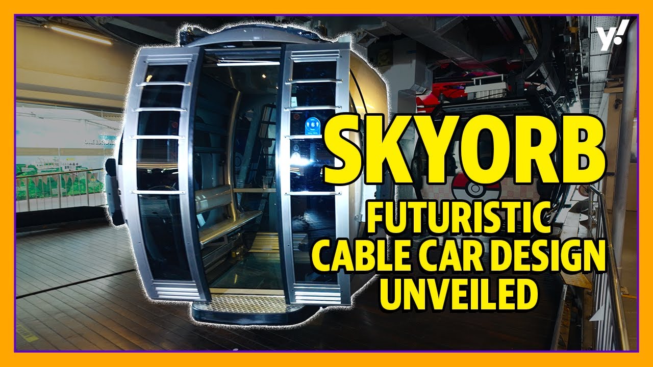 Unveiling the next generation of cable cars - SkyOrb launches at ...
