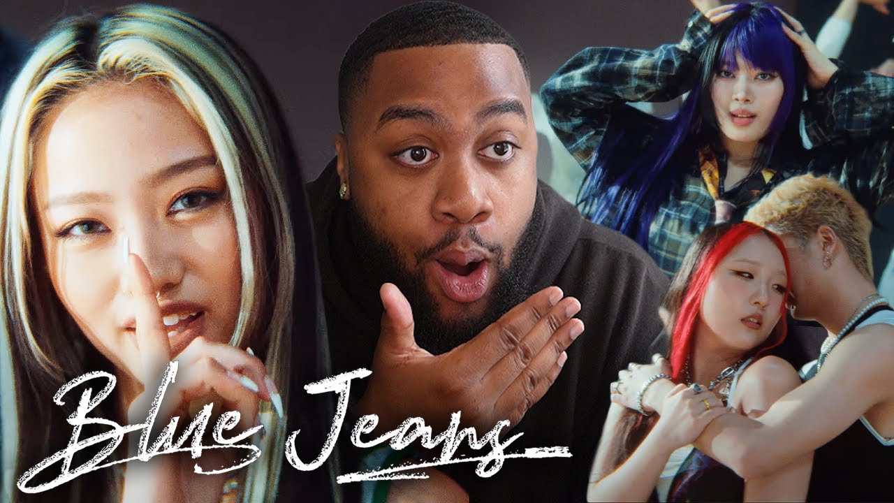 HANA / Blue Jeans -Music Video- BLUE Me Away! (Reaction) - YouTube