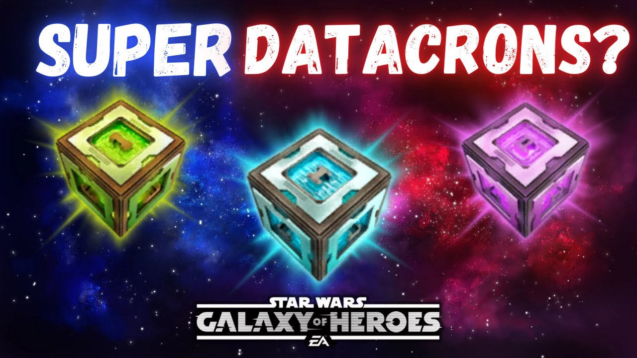 What Do These New "Focused Datacrons" Mean for the Playerbase? - YouTube