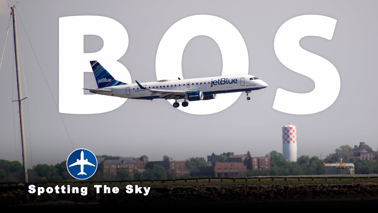 Boston Logan International Airport | BOS | Plane spotting | Boeing ...
