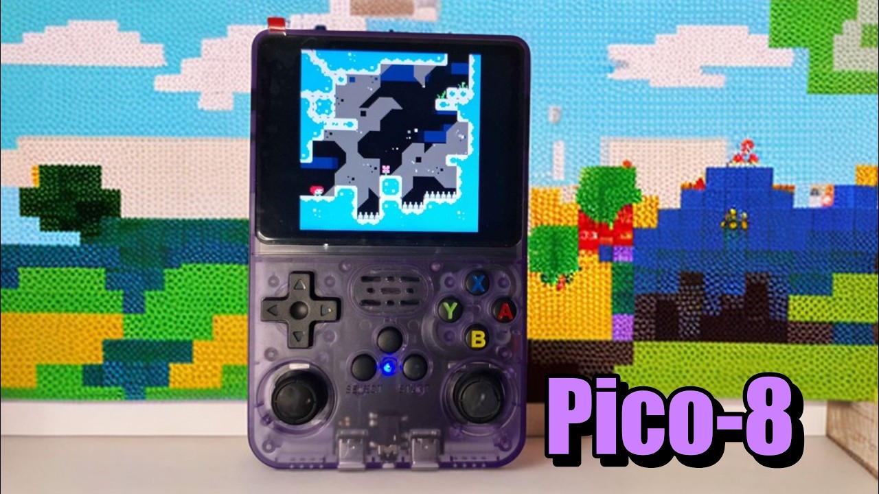 Pico 8 No R36s Gameplay Pico8 In R36s Youtube