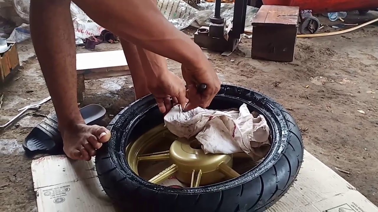 Unboxing Velg Vrossy + Ban IRC FastiPro, - YouTube