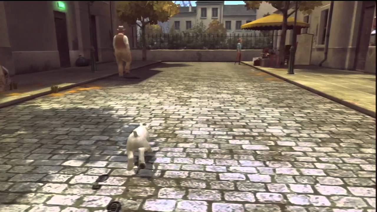 Tintin PS3 GamePlay 1 - YouTube