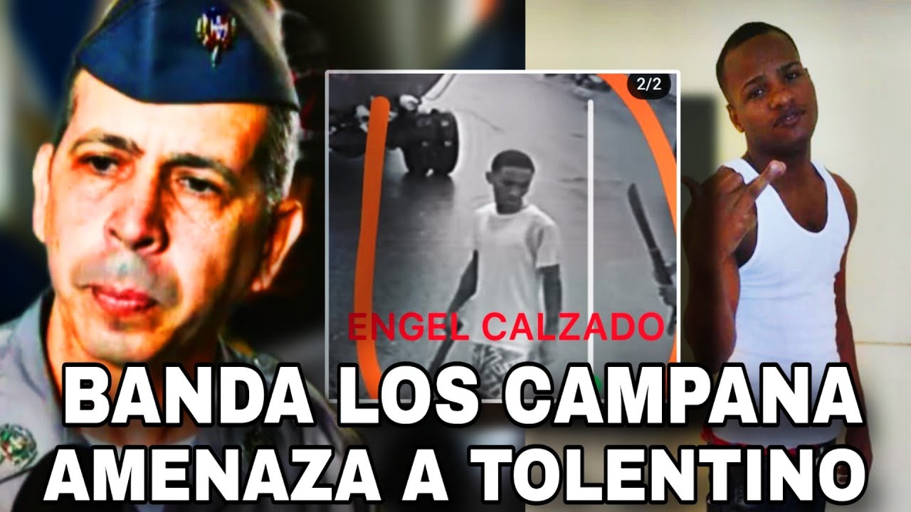 🇩🇴AHORA MISMO BANDA LOS CAMPANA INTENTA MATAR A RAMÓN TOLENTINO - YouTube