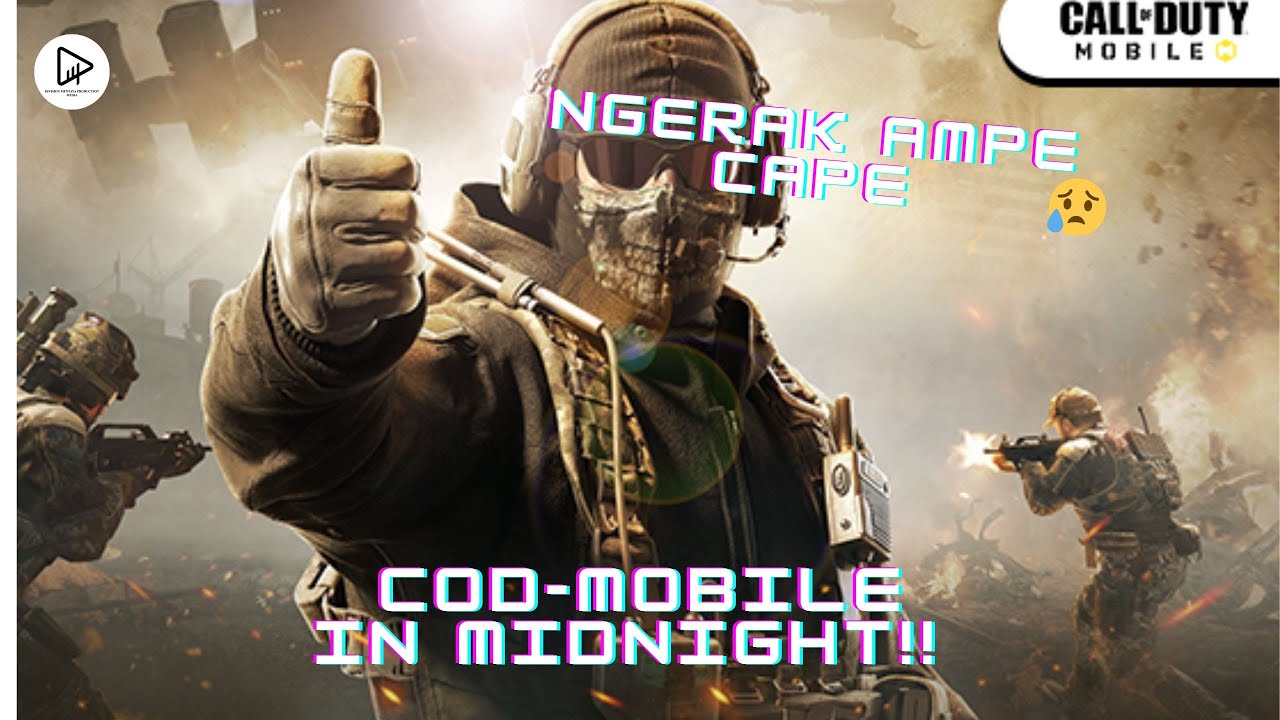🔴COD-M In the Midnight | NGEGAME - YouTube