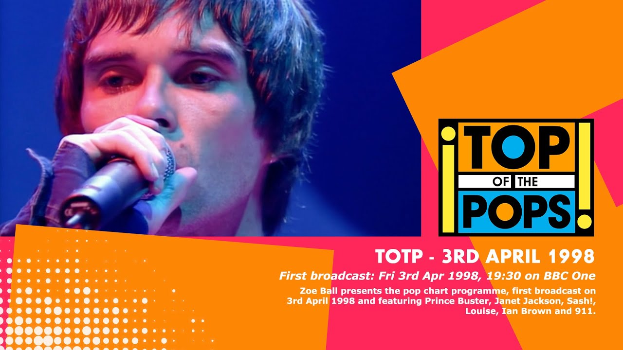 Top of the Pops - 3rd April 1998 - YouTube