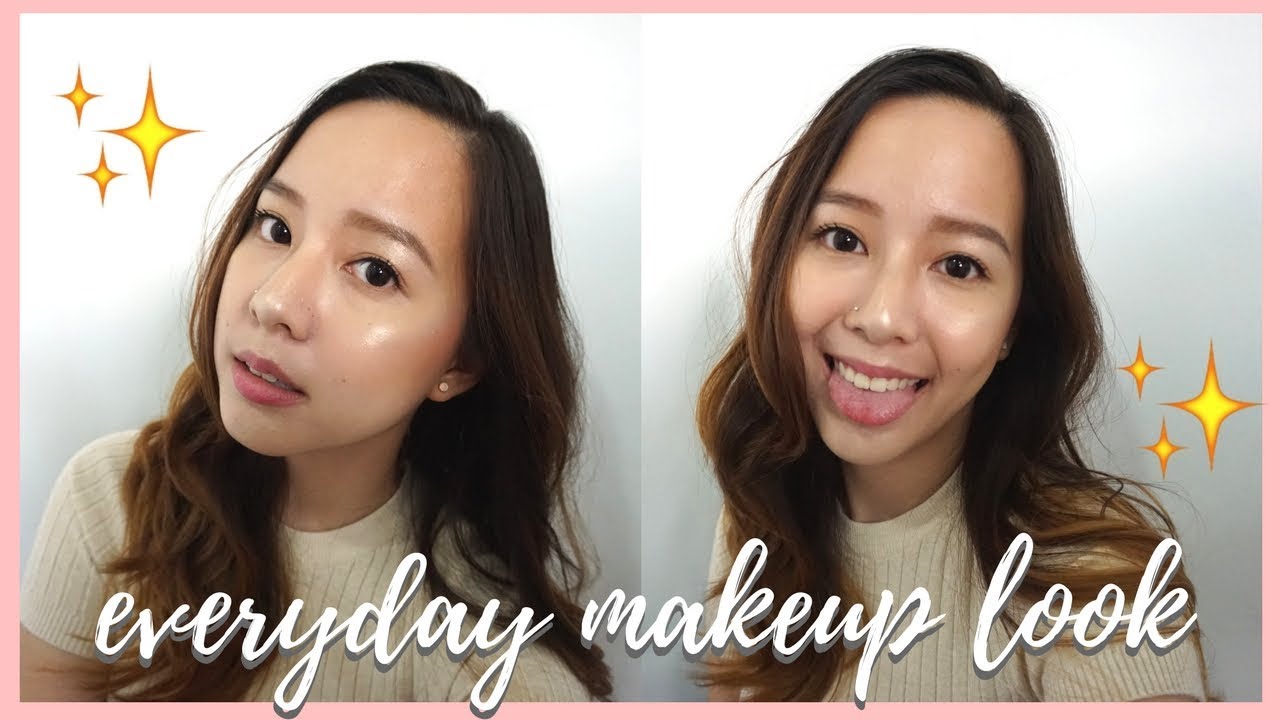 Everyday Makeup Look | Michelle Leong - YouTube