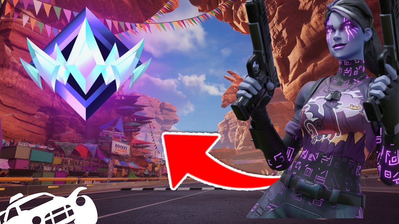 Live FR| On continue le RUSH UNREAL en Rocket Racing sur Fortnite ...