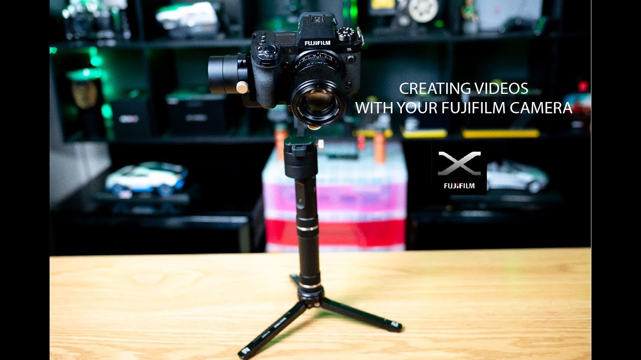 FUJIFILM X H2S | Setup and Video with a Gimbal - YouTube